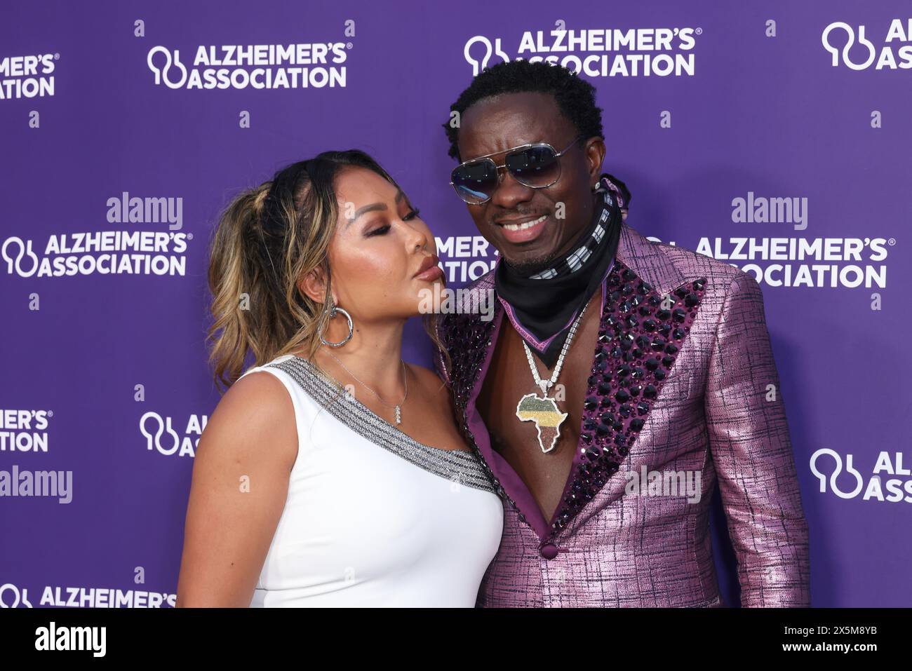 Culver City, USA. 09th May, 2024. Rada Cheang and Michael Blackson ...