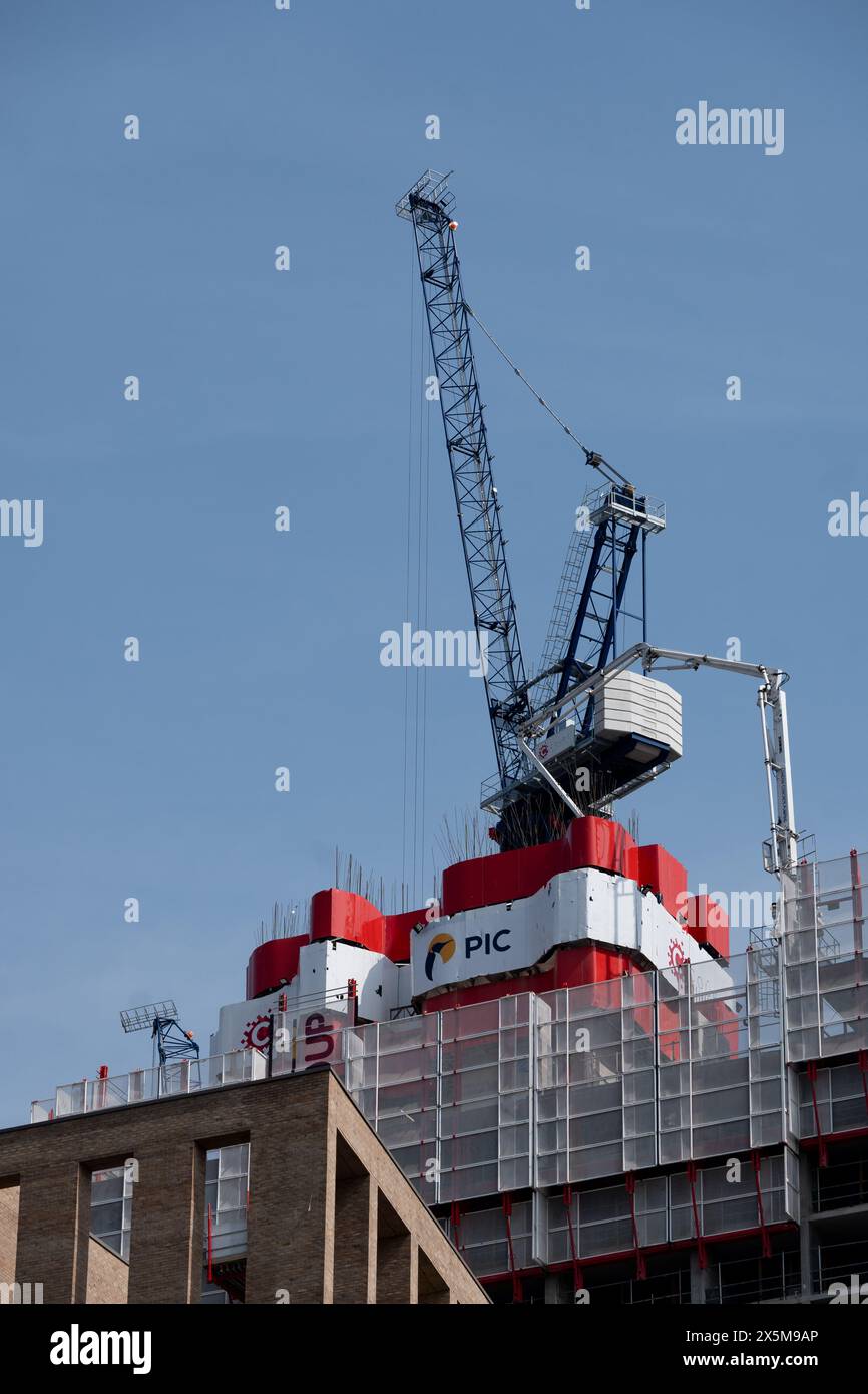 PIC Construction, Birmingham city centre, UK Stock Photo - Alamy