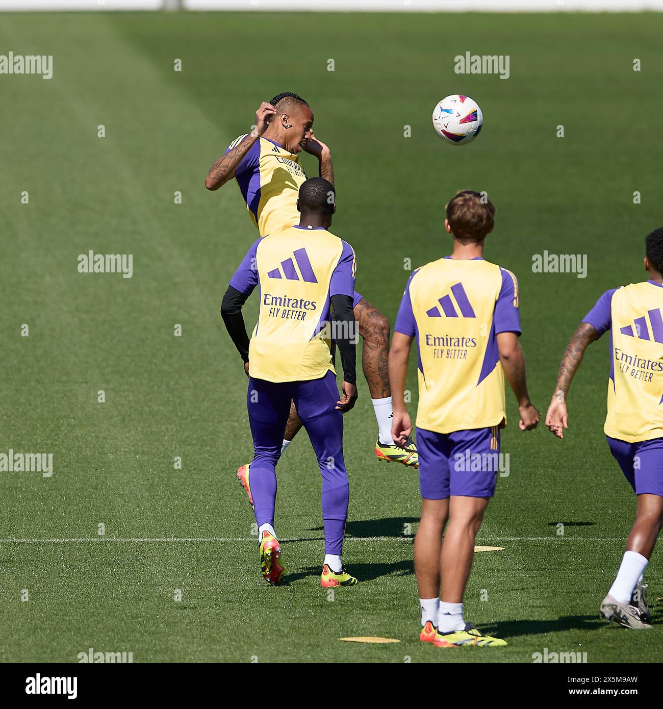 Real madrid cf training ground hi-res stock photography and images - Alamy