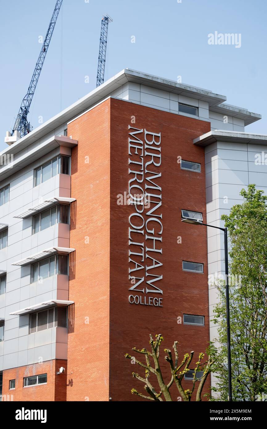 Birmingham Metropolitan College, Birmingham city centre, UK Stock Photo ...