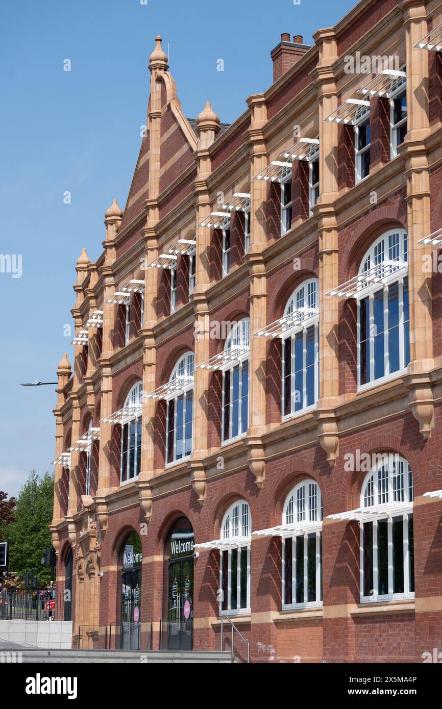 STEAMhouse building, Birmingham City University, Birmingham, UK Stock ...
