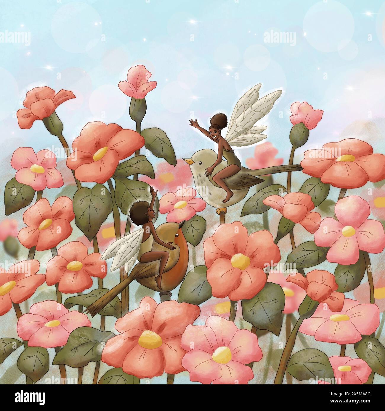 Cartoon fairies hi-res stock photography and images - Alamy