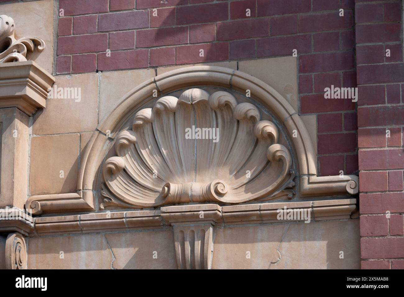 STEAMhouse building detail, Birmingham City University, Birmingham, UK ...