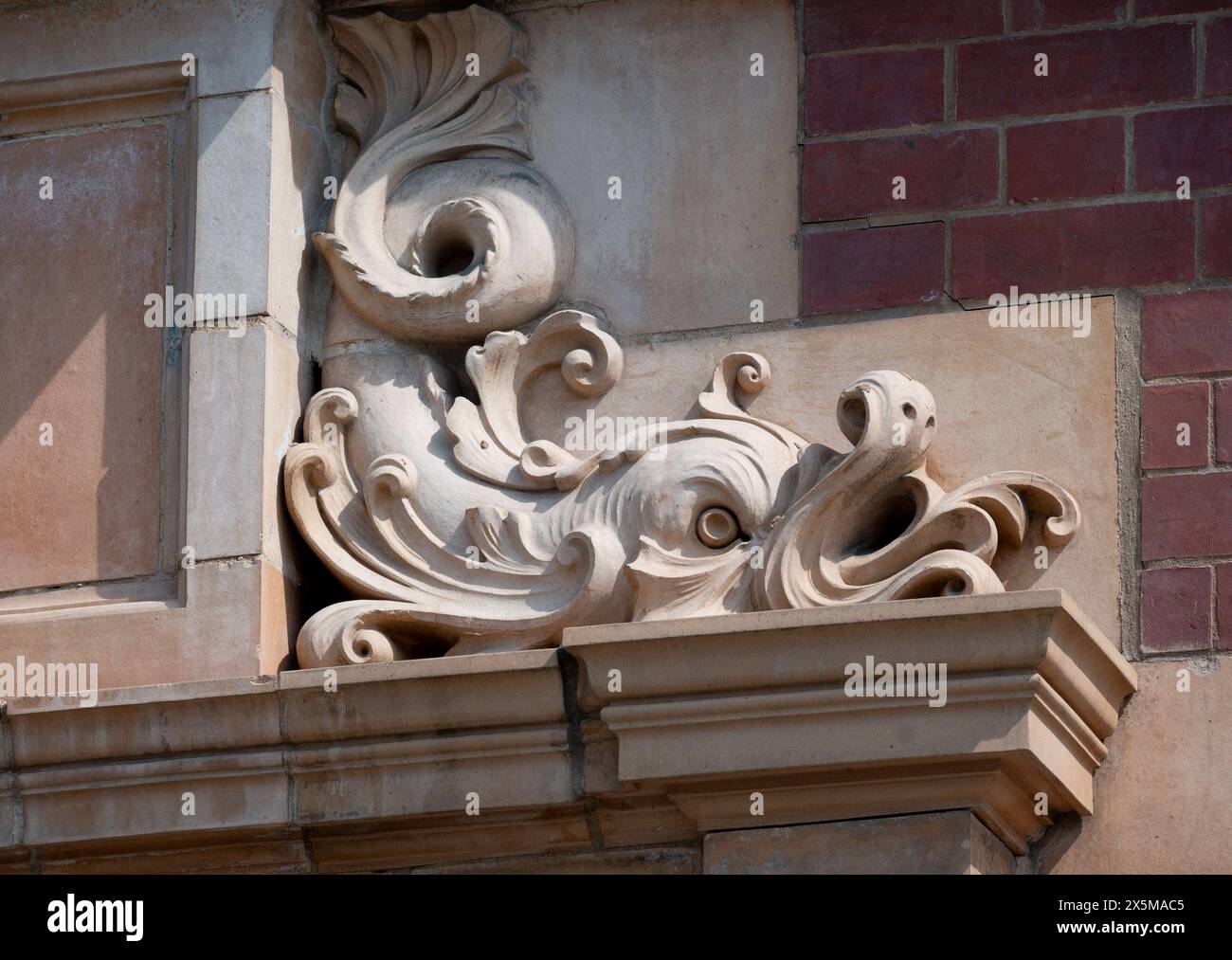 STEAMhouse building detail, Birmingham City University, Birmingham, UK ... STEAMhouse building detail, Birmingham City University, Birmingham, UK ...