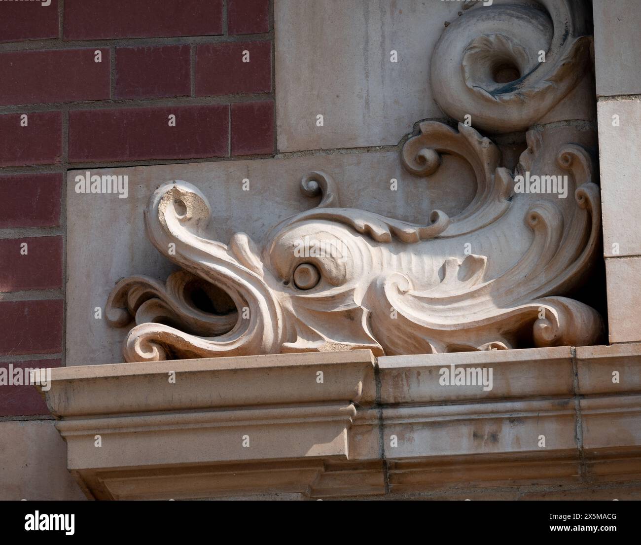 STEAMhouse building detail, Birmingham City University, Birmingham, UK ...