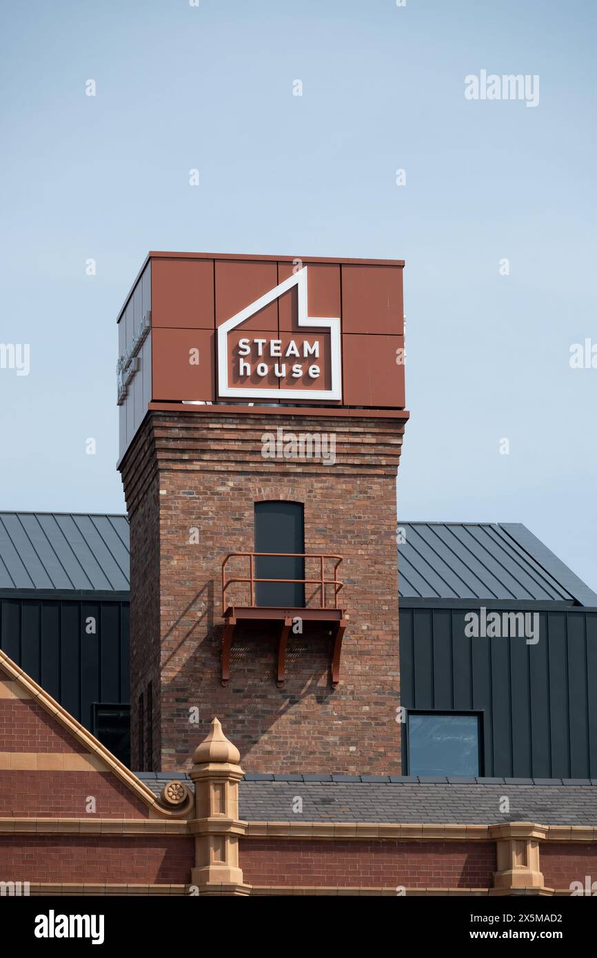 STEAMhouse building, Birmingham City University, Birmingham, UK Stock ...
