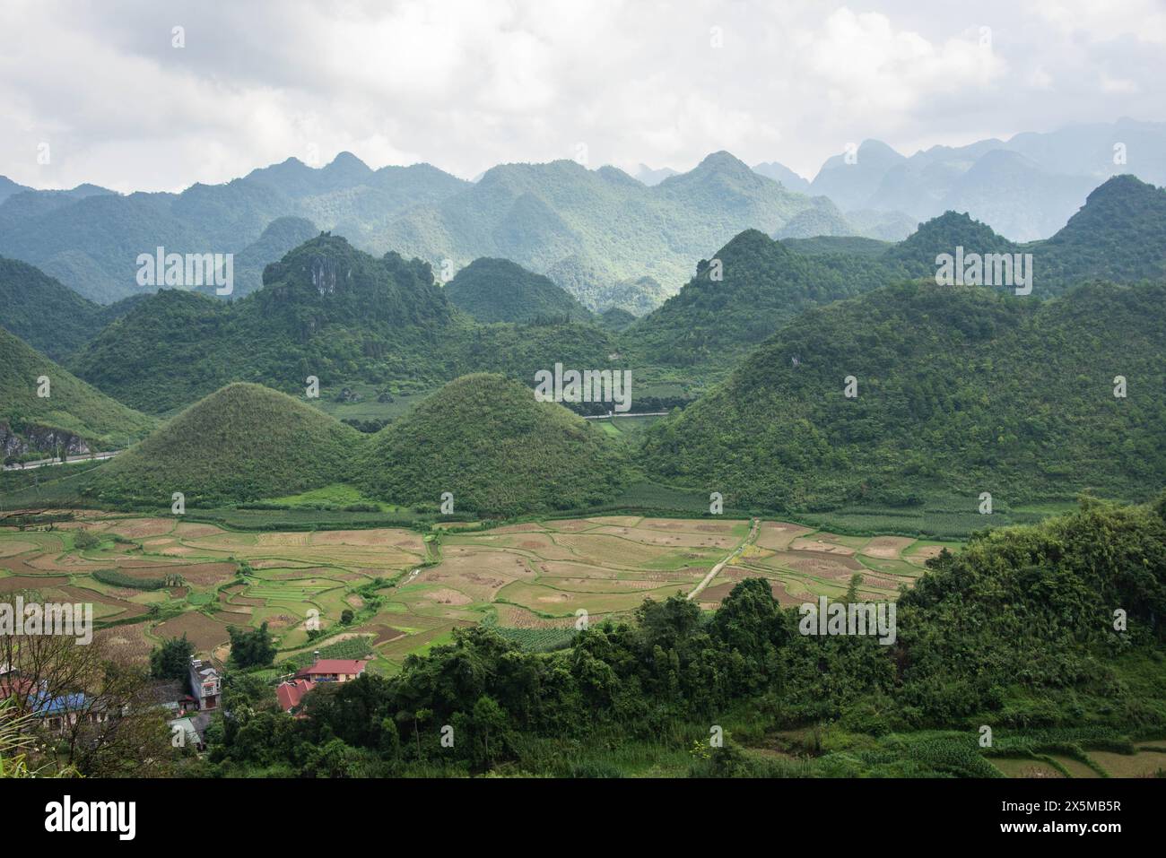 View quan ba twin hi-res stock photography and images - Alamy