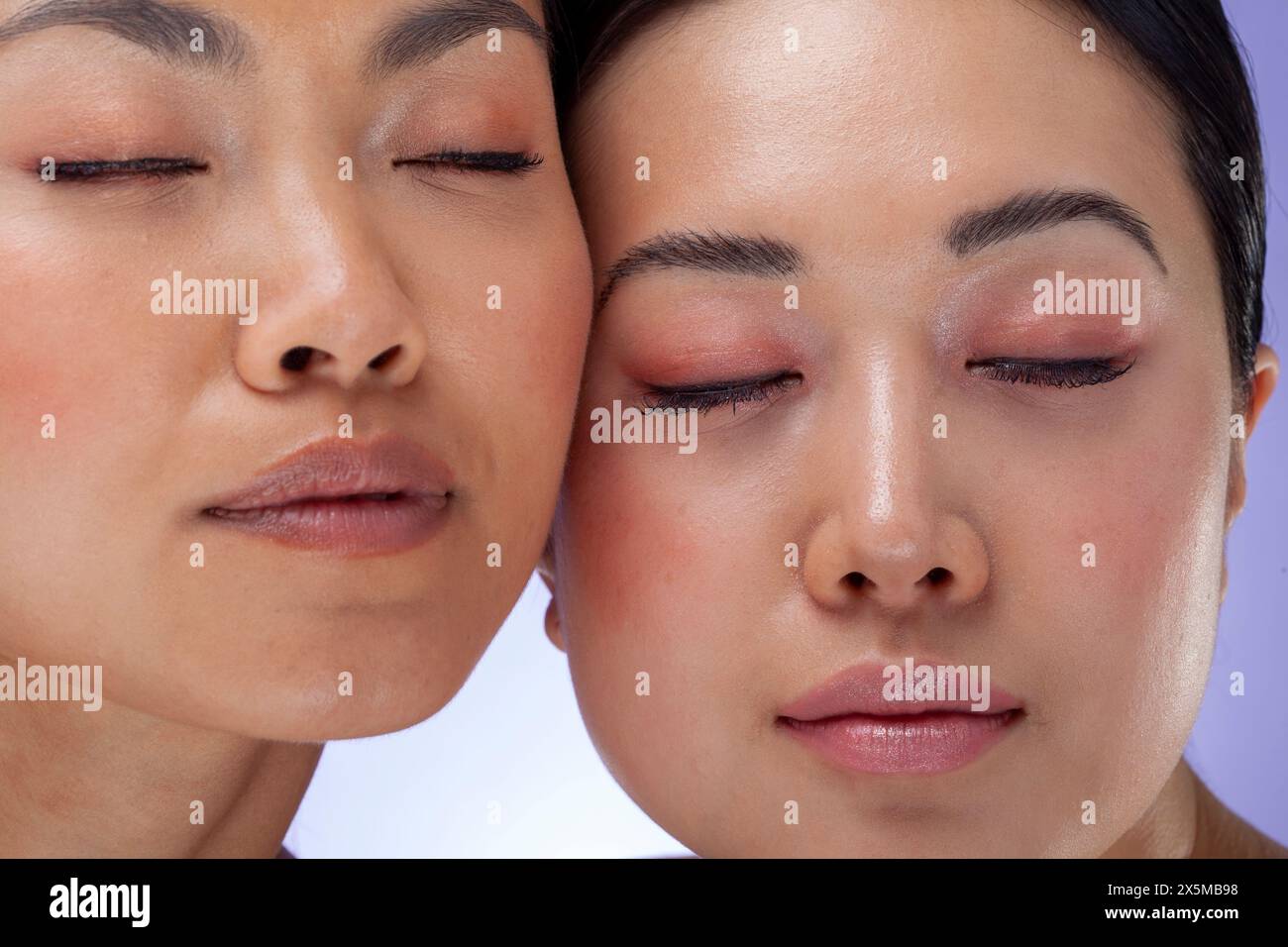 Close up two closed hi-res stock photography and images - Alamy