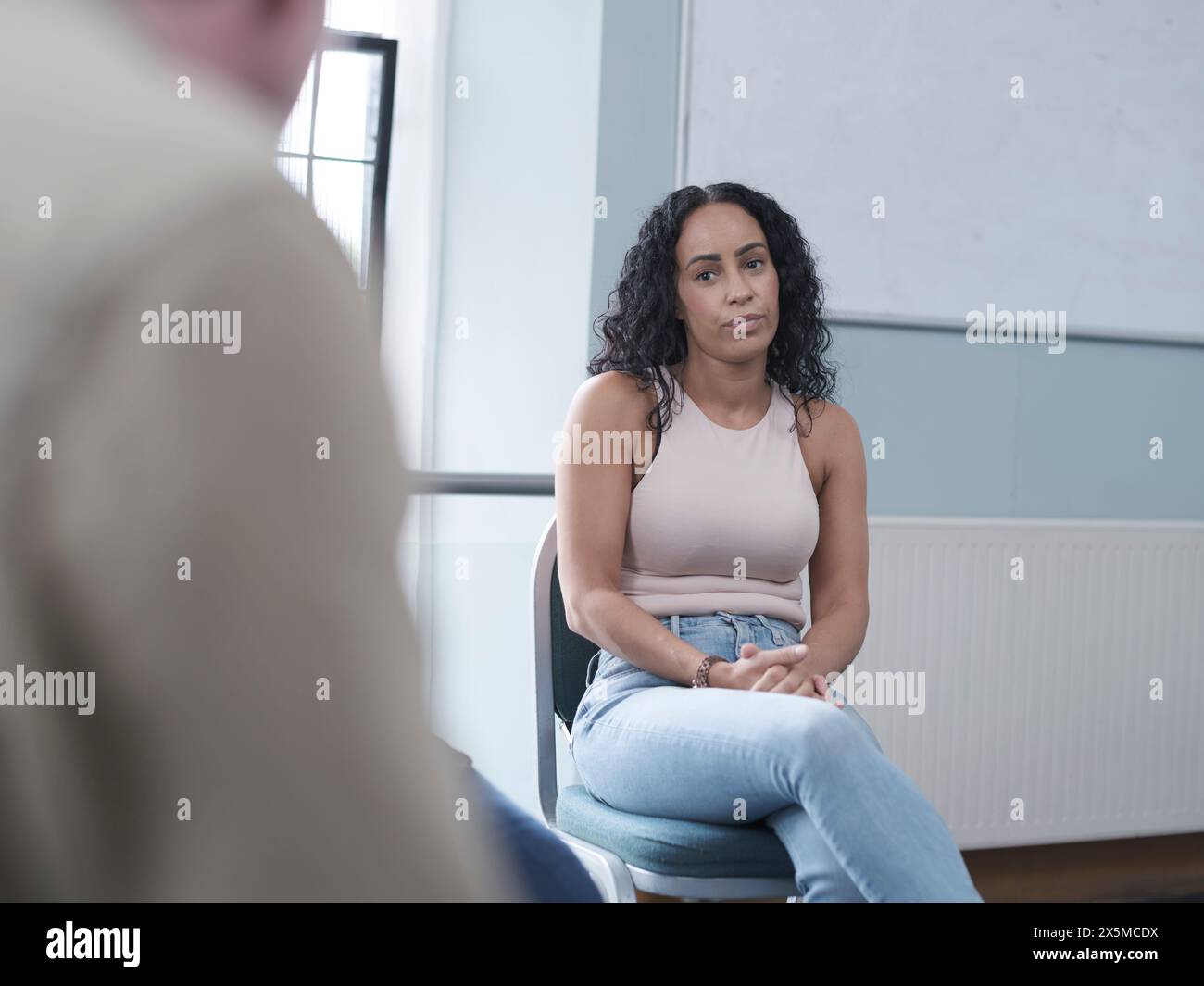 People in therapy hi-res stock photography and images - Alamy