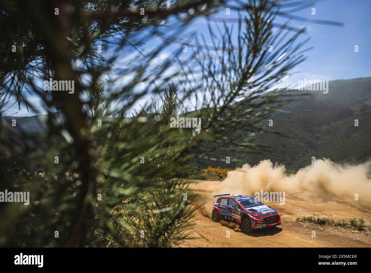35 Kris MEEKE, Stuart LOUDON, Hyundai I2O Rally2, action during the ...