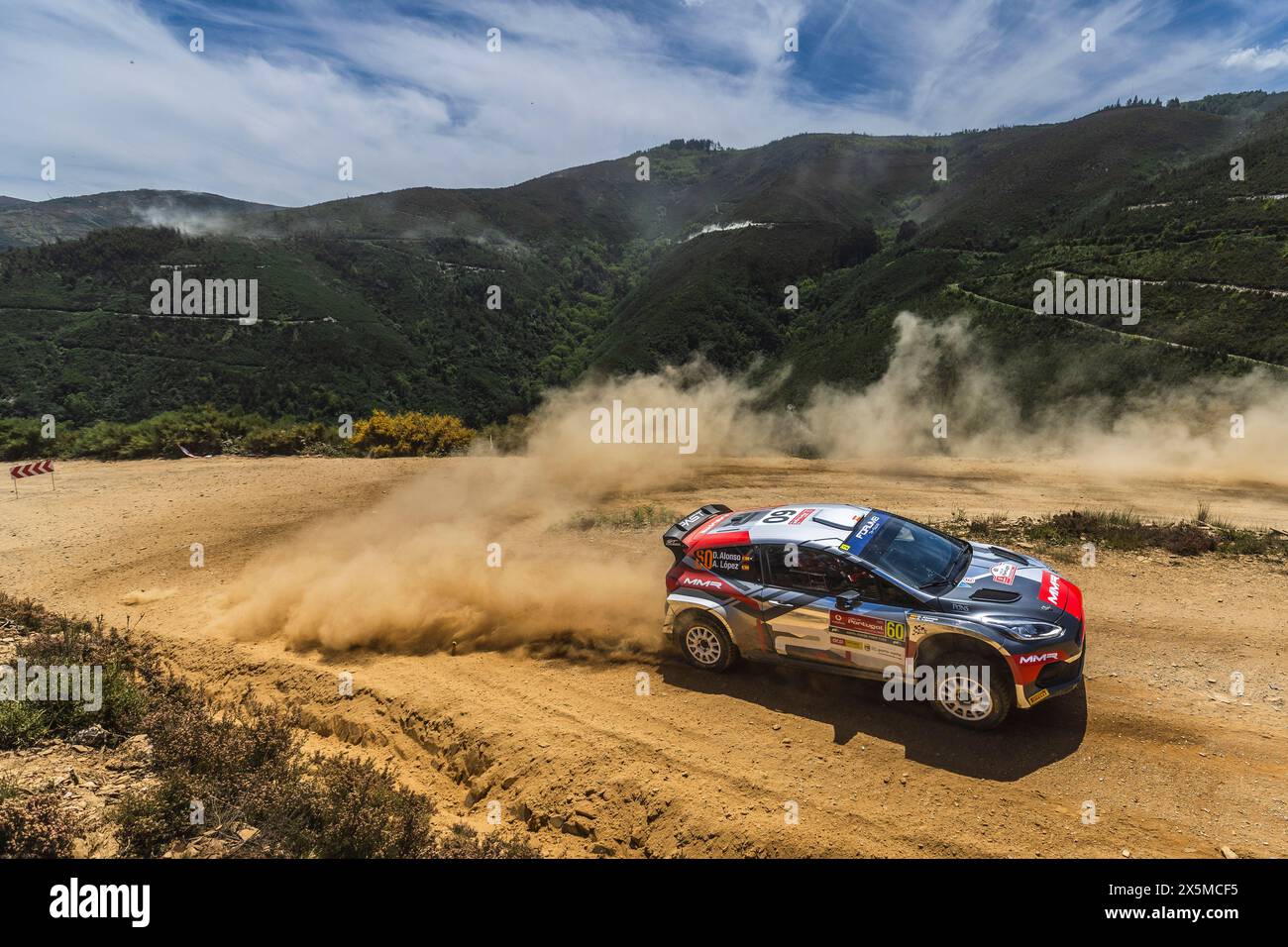 60 ALONSO Daniel, L'd3PEZ Alejandro, FORD Fiesta Mk II RC2 Rally2 ...