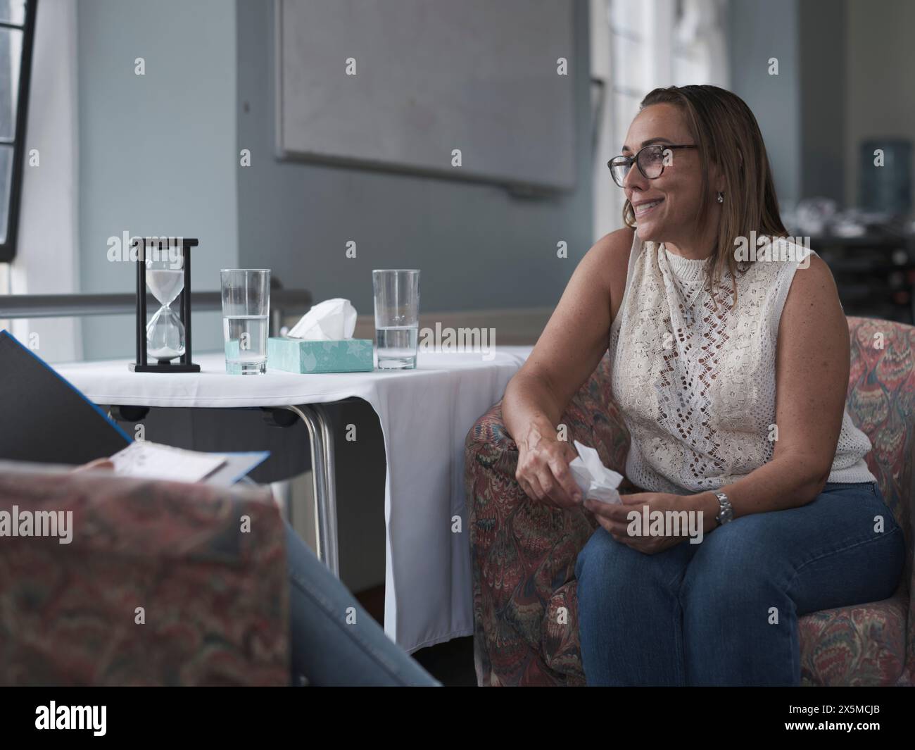 Patient session hi-res stock photography and images - Alamy