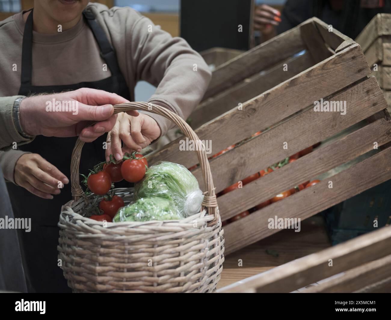 Sorting center hi-res stock photography and images - Alamy