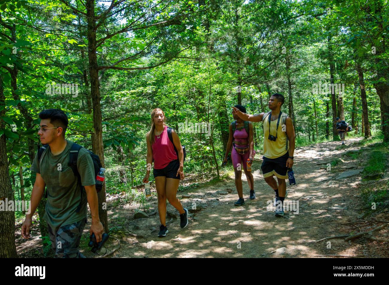 Hiking four day in hi-res stock photography and images - Alamy