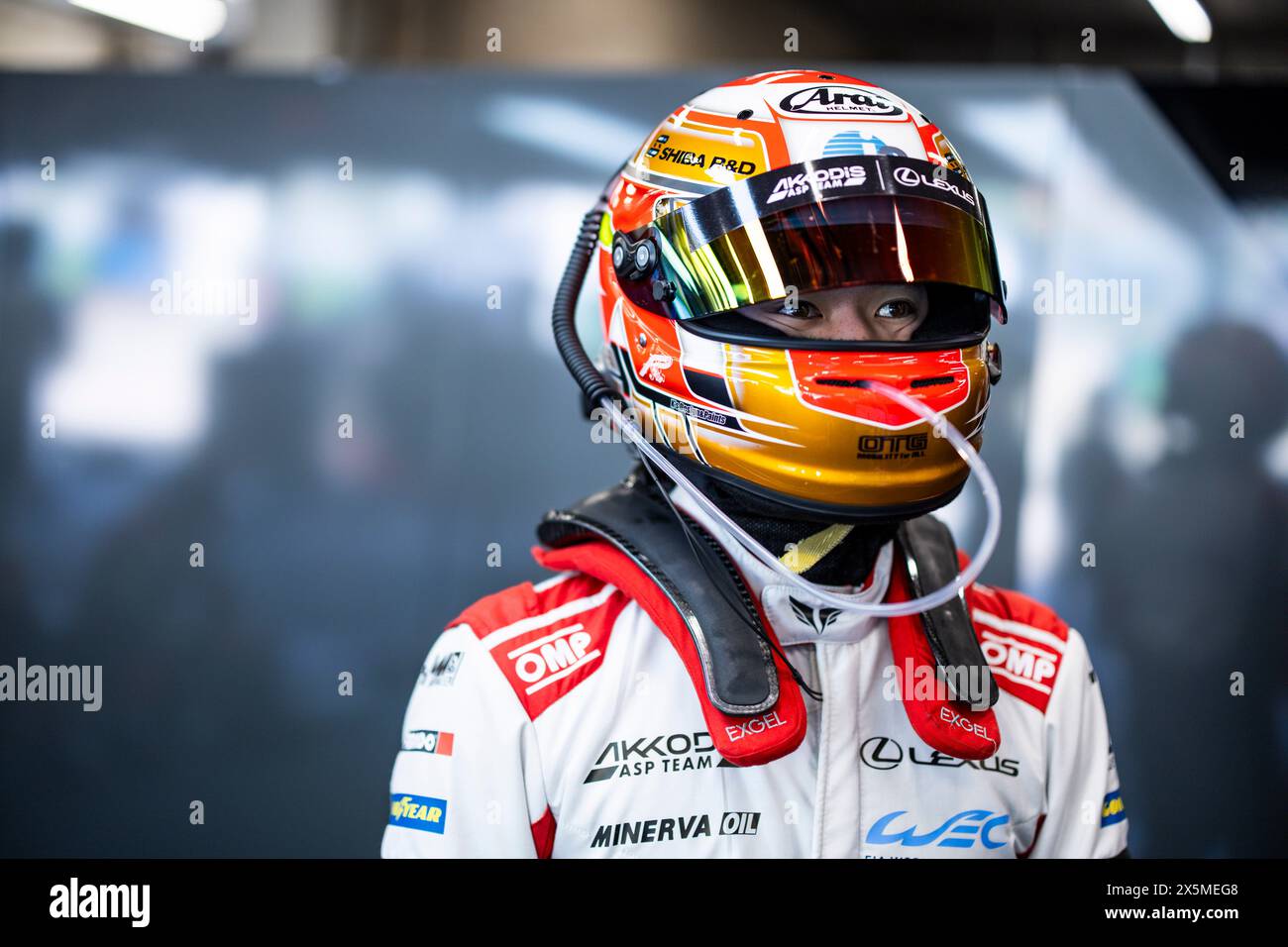 Stavelot, Belgique. 10th May, 2024. MIYATA Ritomo (jpn), Akkodis ASP ...