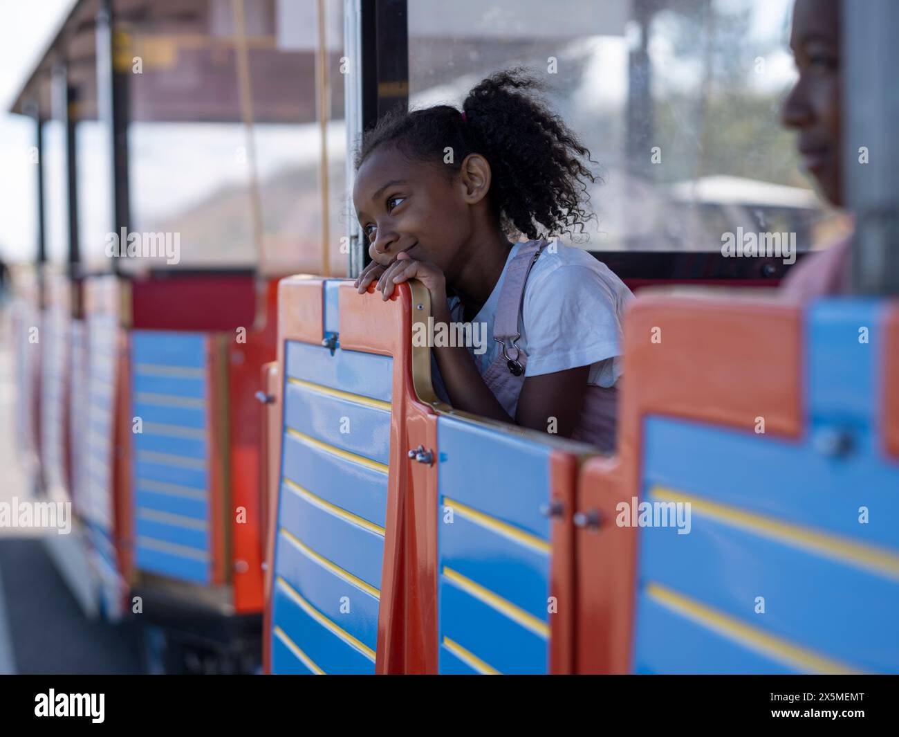 Girl train hi-res stock photography and images - Alamy
