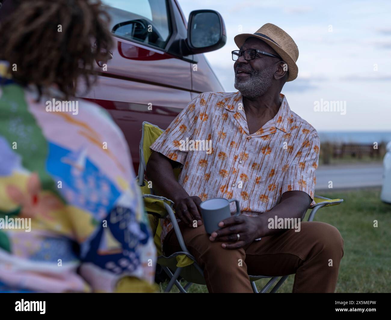 Women in camper van hi-res stock photography and images - Alamy