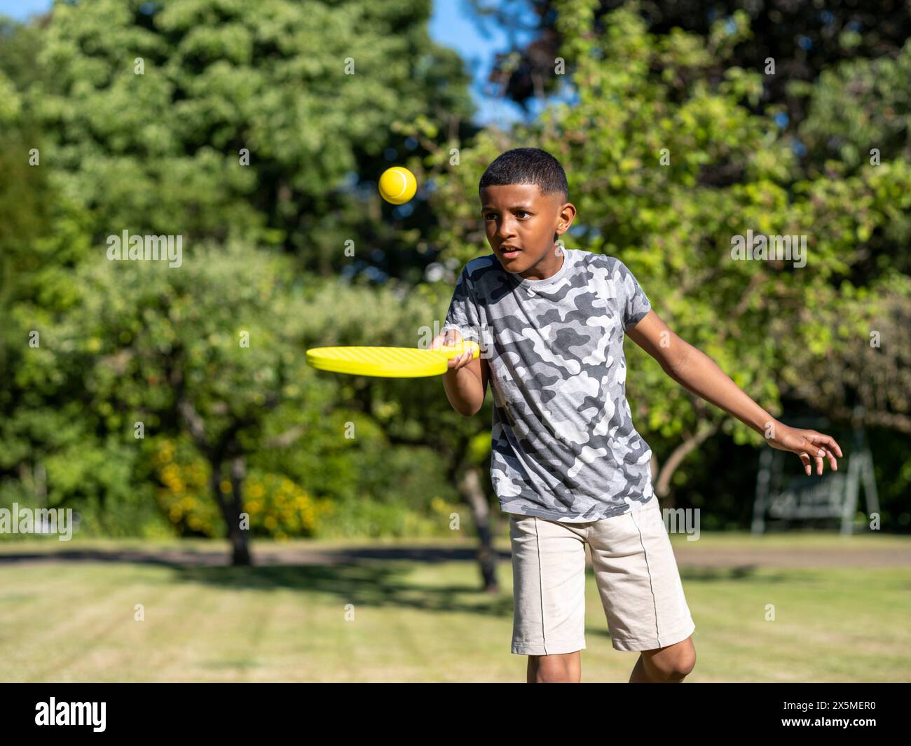 Paddle ball garden hi-res stock photography and images - Alamy
