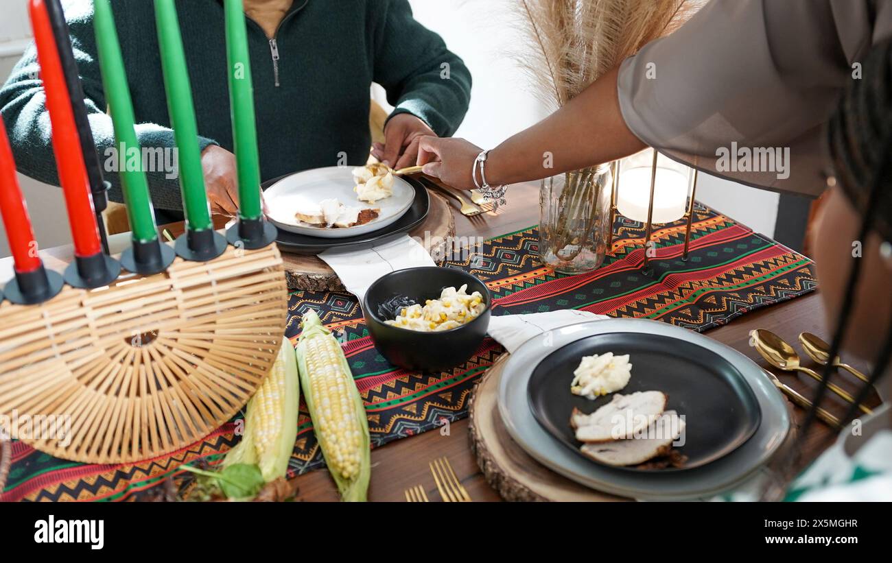 Kwanzaa food hi-res stock photography and images - Alamy