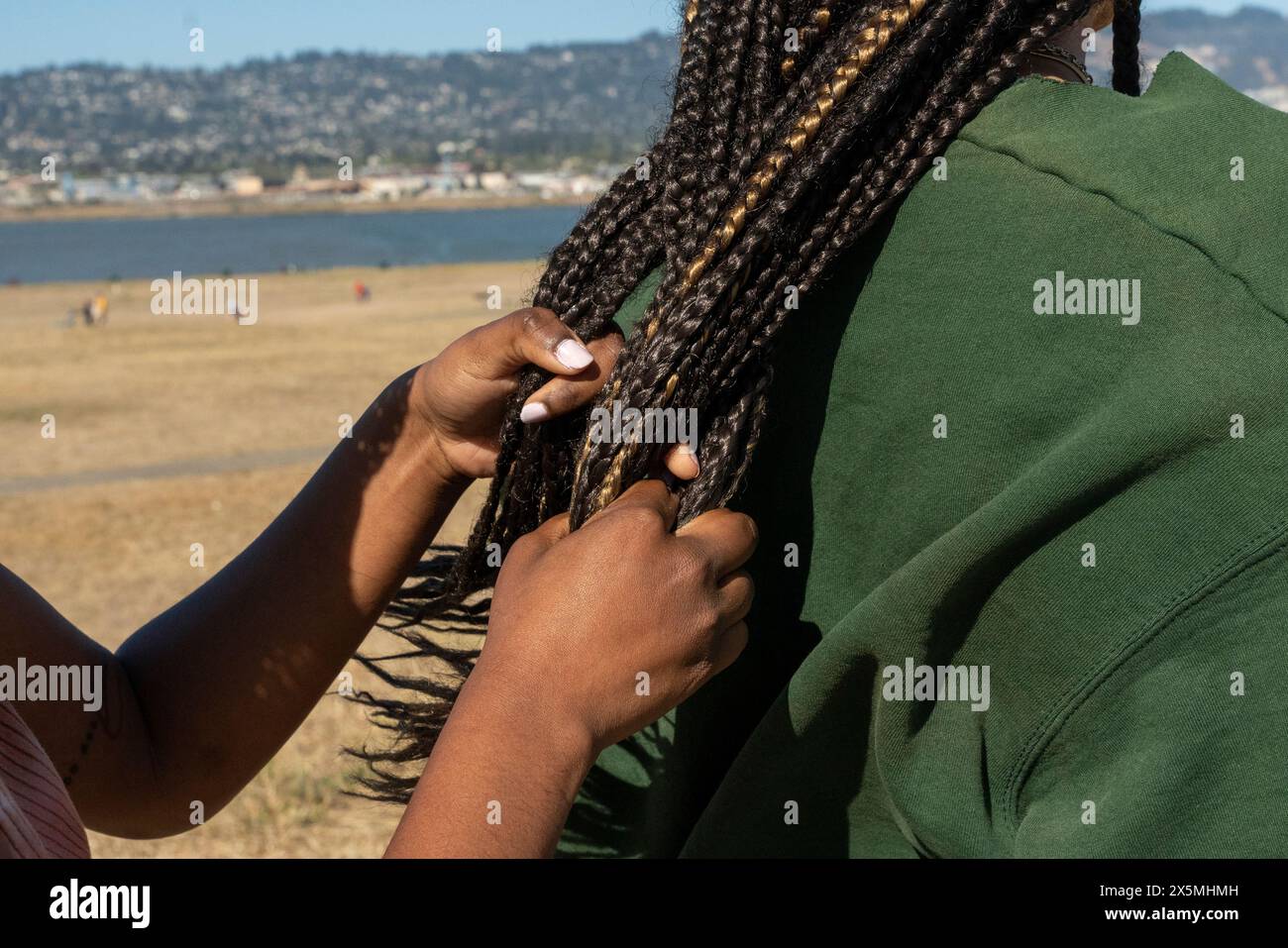 Braiding hi-res stock photography and images - Alamy