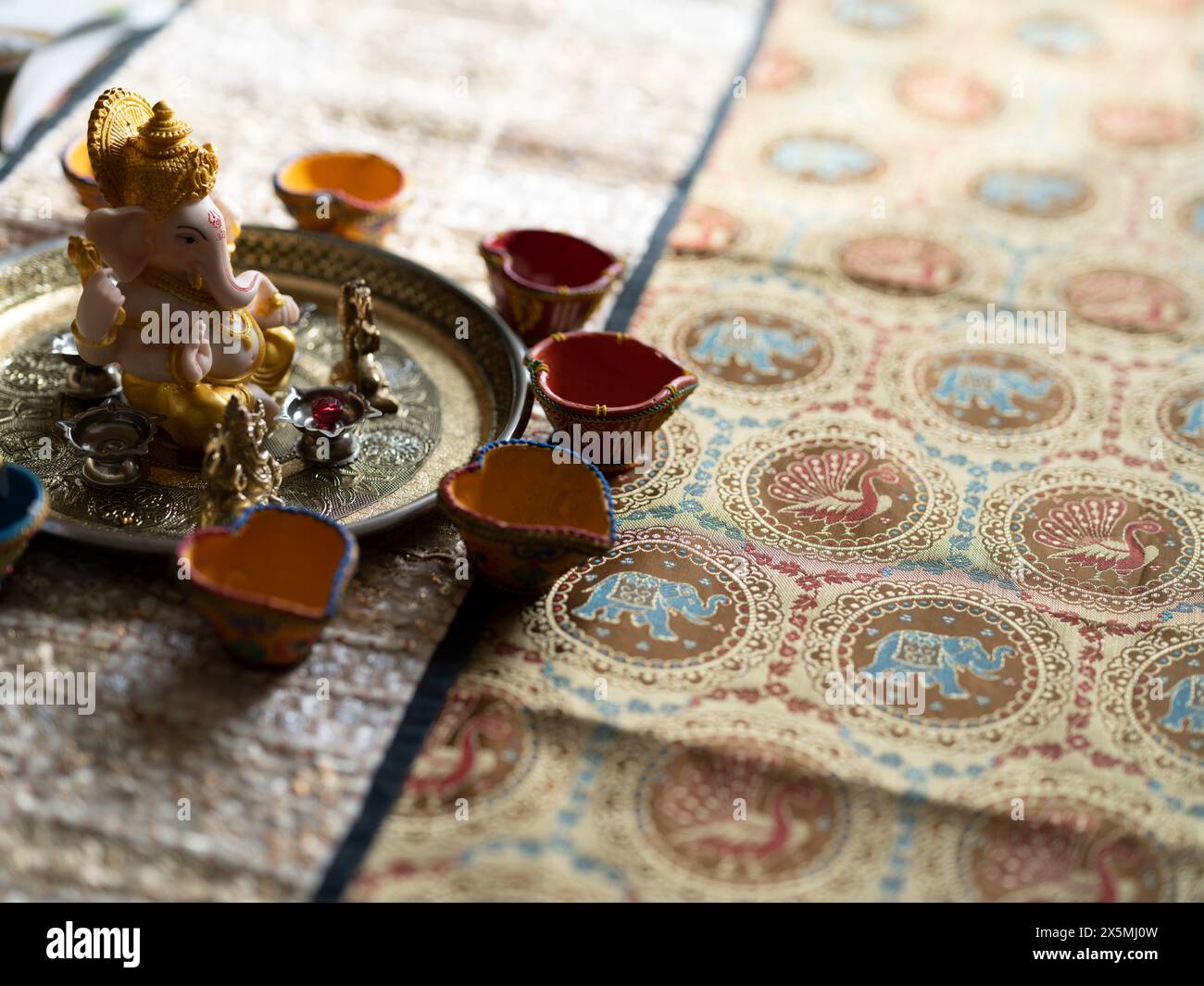 Diwali diya pattern hi-res stock photography and images - Alamy