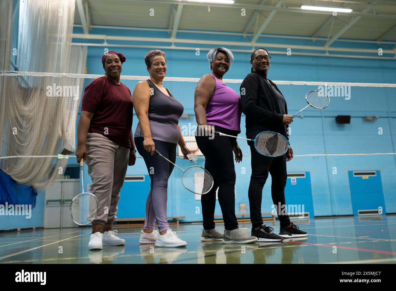 Legs badminton racket hi-res stock photography and images - Alamy