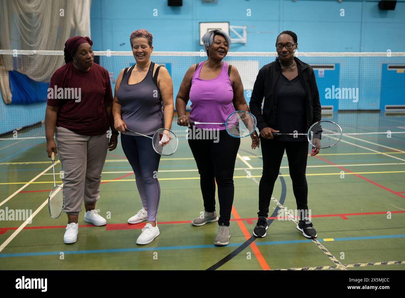 Legs badminton racket hi-res stock photography and images - Alamy