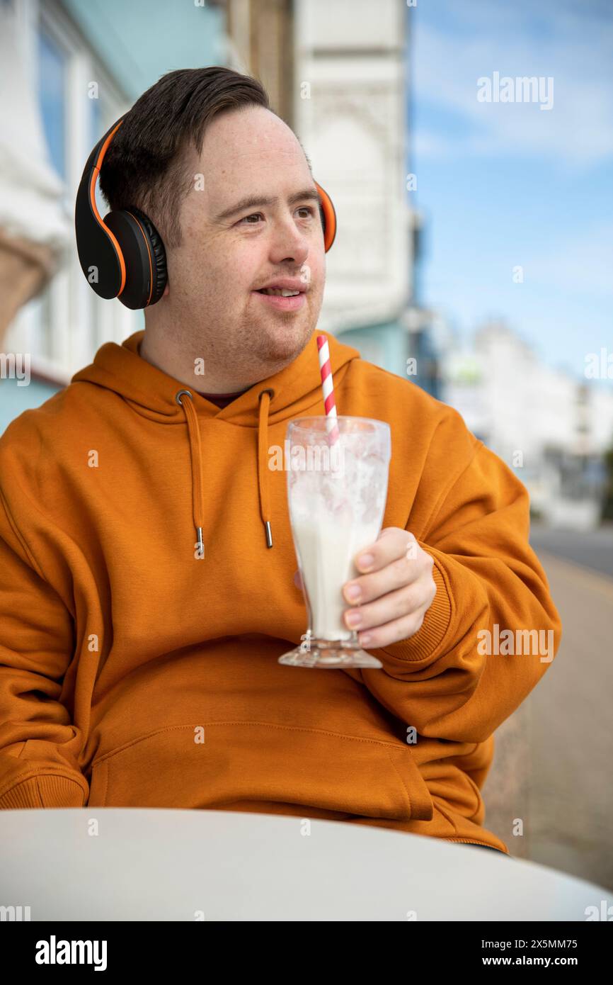 One milkshake hi-res stock photography and images - Alamy