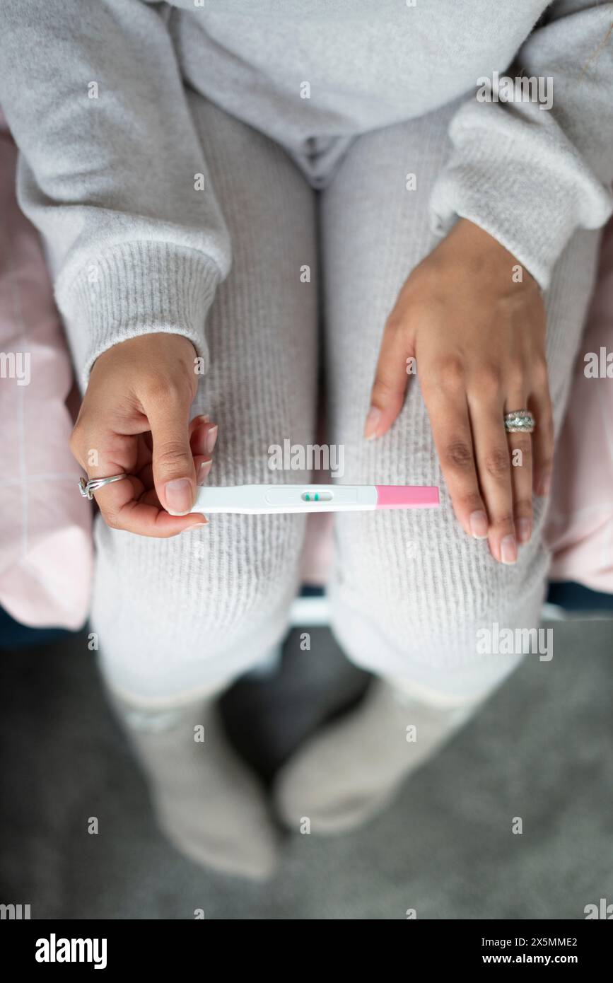 Adult woman analyzing test hi-res stock photography and images - Alamy