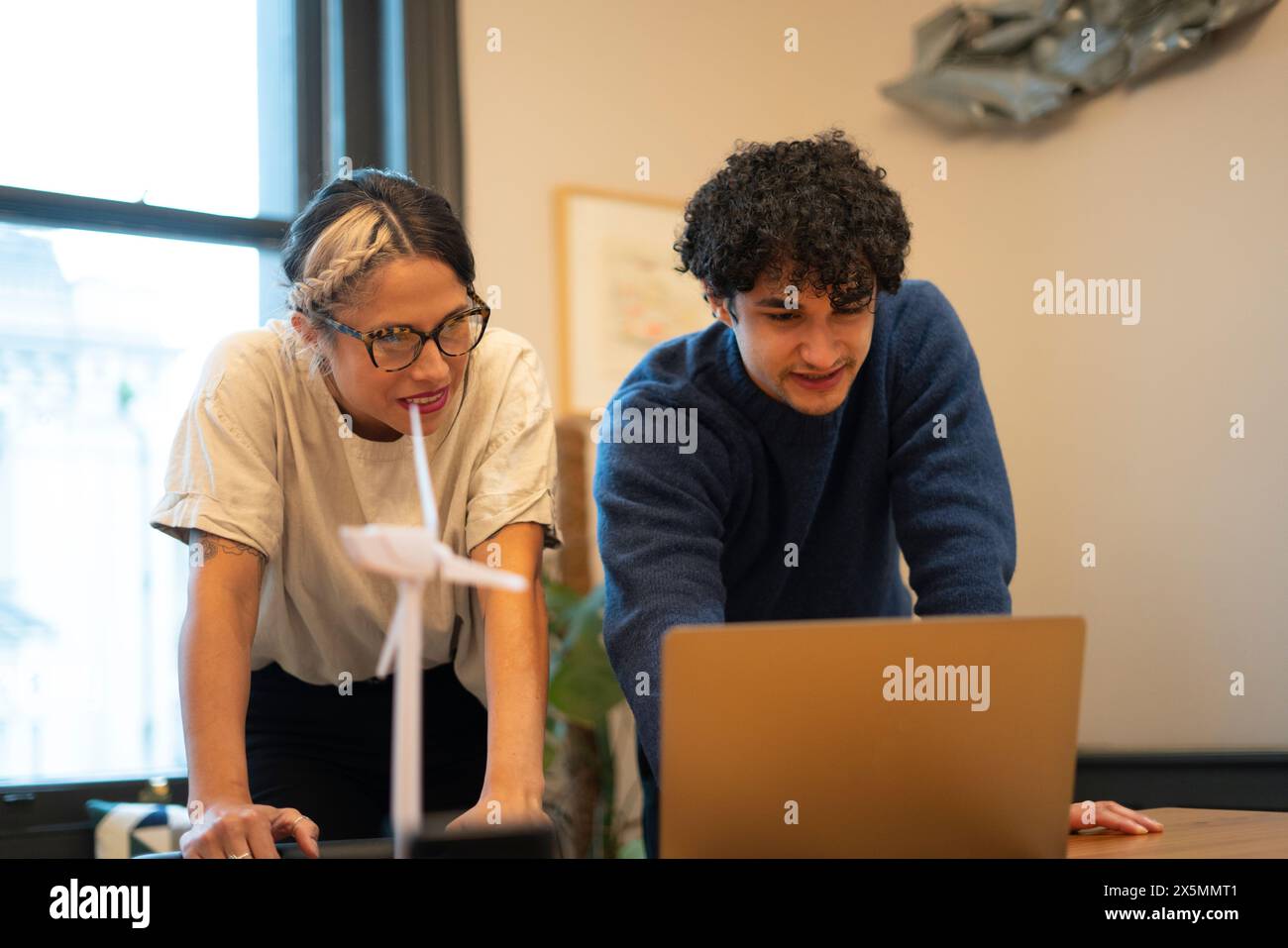 Multi ethnic engineers in hi-res stock photography and images - Alamy