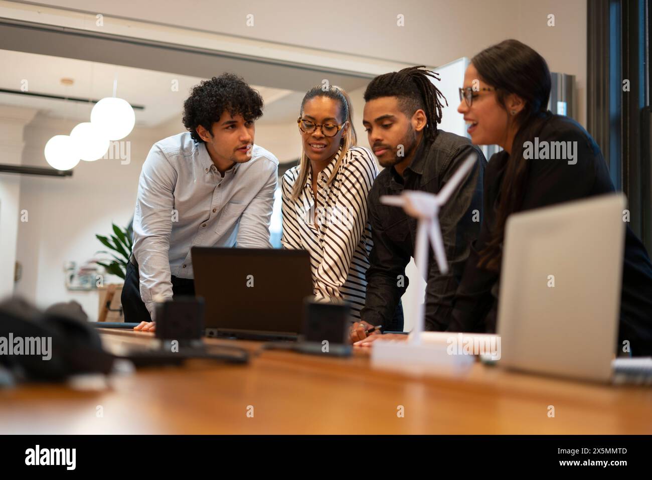 Brainstorming laptop hi-res stock photography and images - Alamy