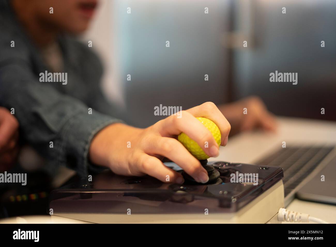 Assistive joystick hi-res stock photography and images - Alamy