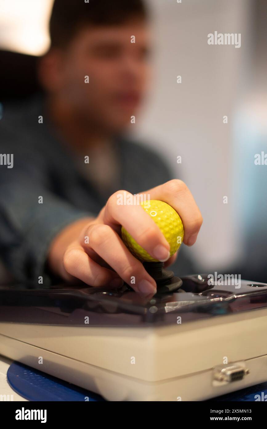 Assistive joystick hi-res stock photography and images - Alamy