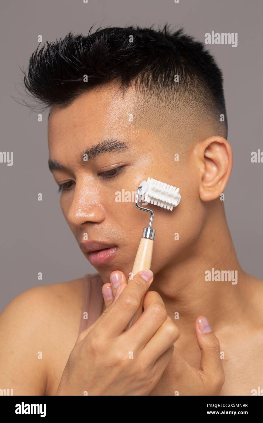 Looking down person using hi-res stock photography and images - Alamy