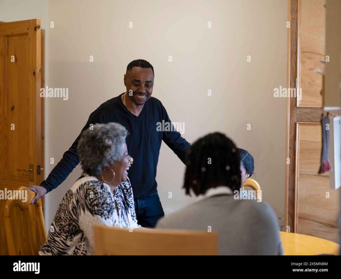 Parents of teenager hi-res stock photography and images - Alamy