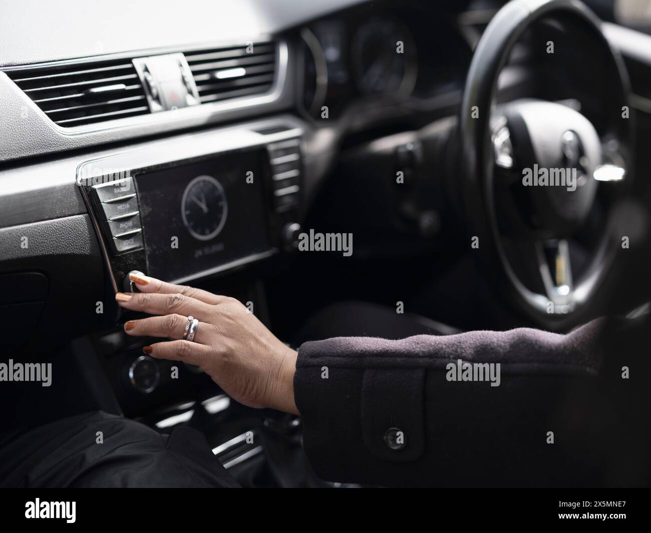 Car dashboard buttons hi-res stock photography and images - Alamy