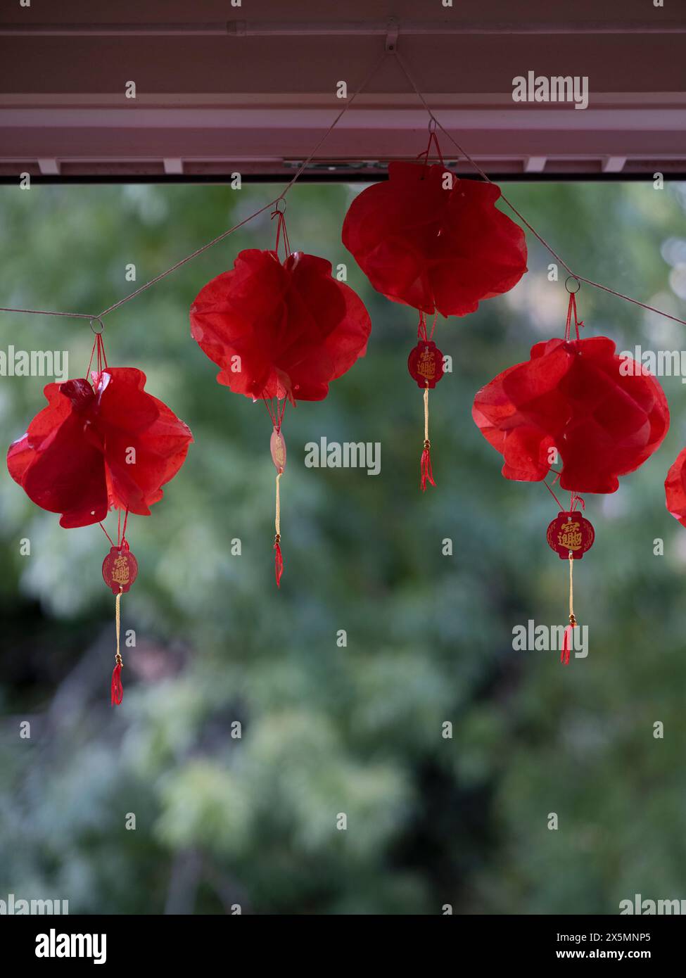 Close-up of traditional Chinese decorations Stock Photo - Alamy