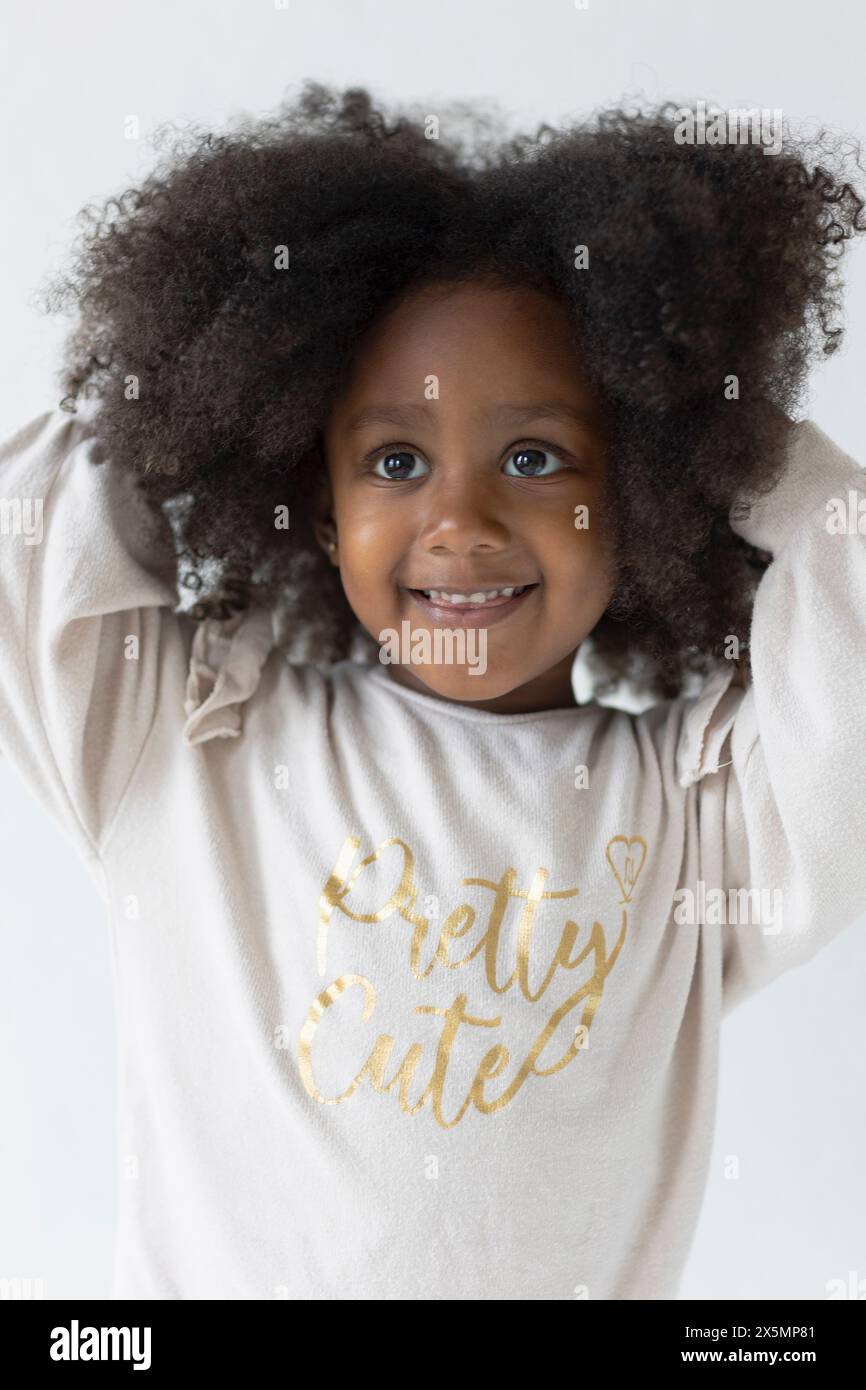 Girl hands hi-res stock photography and images - Alamy