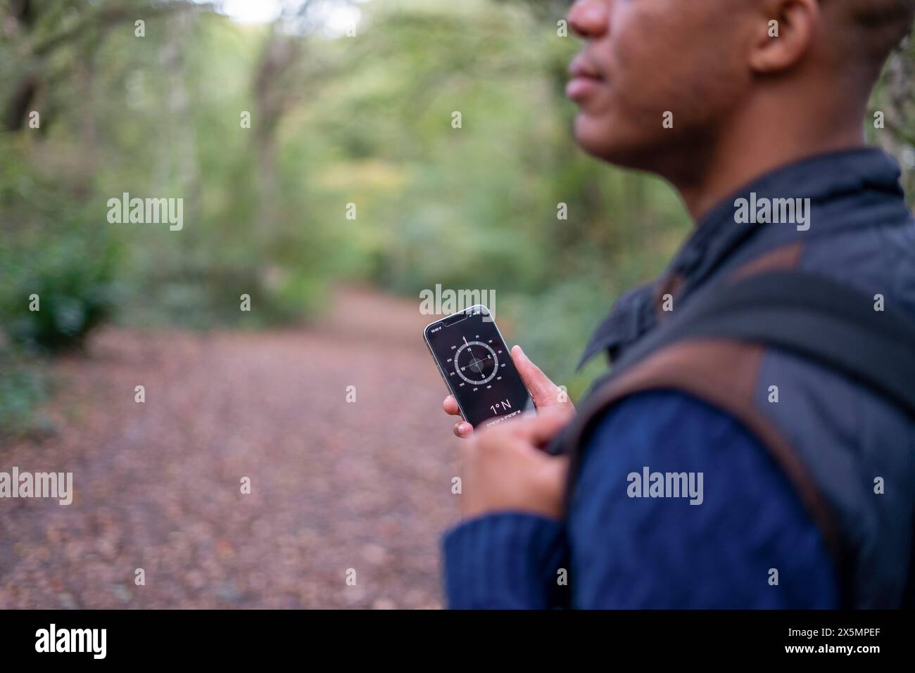 Hiking compass hi-res stock photography and images - Alamy