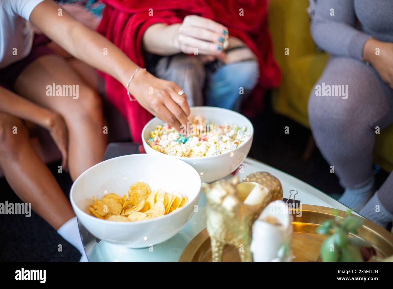 Having snack hi-res stock photography and images - Alamy
