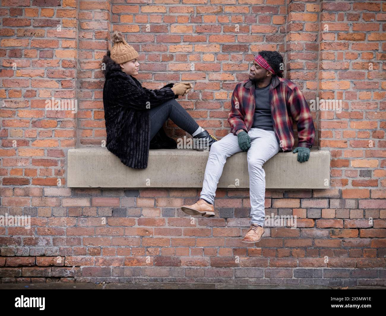 Brick niche hi-res stock photography and images - Alamy