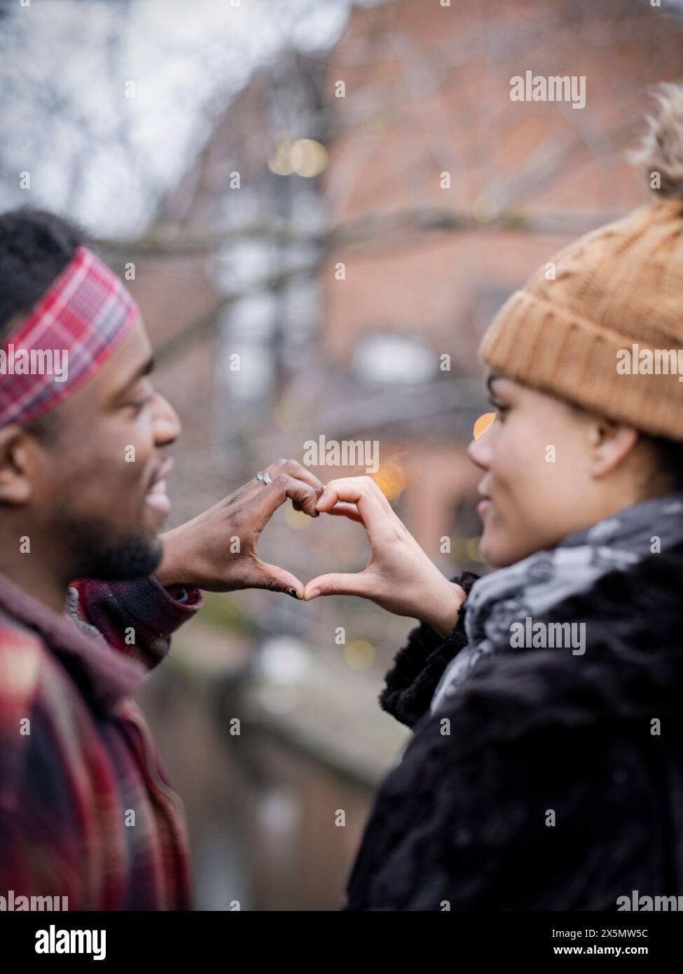 Hand on heart african american hi-res stock photography and images - Alamy