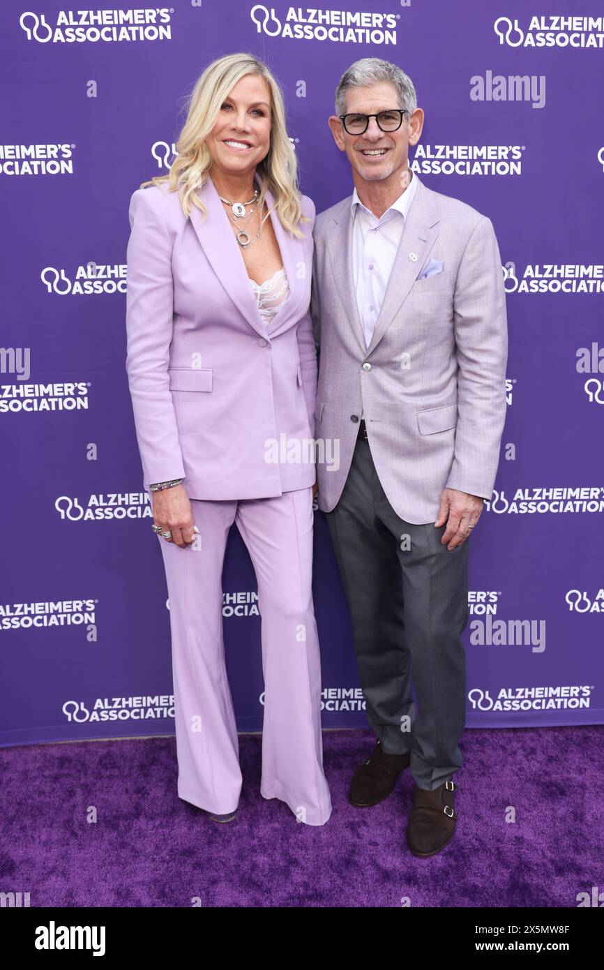 Culver City, USA. 09th May, 2024. Camile Goldstein and Peter Goldstein ...