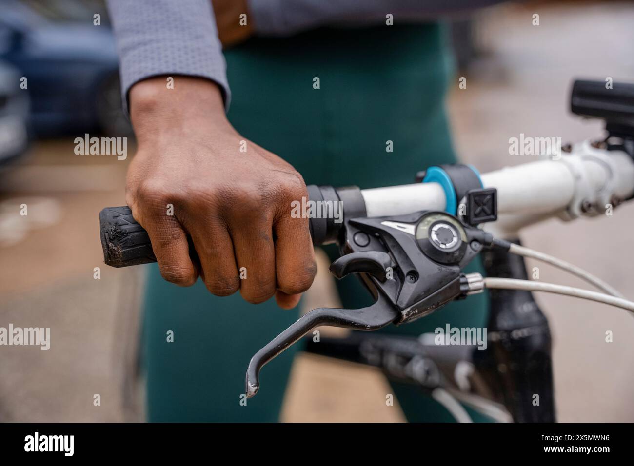 Bicycle hand brake hi-res stock photography and images - Alamy