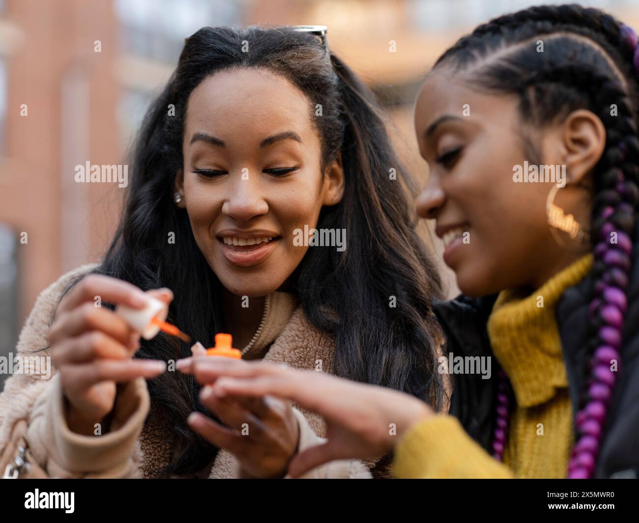 Two young polish women hi-res stock photography and images - Alamy