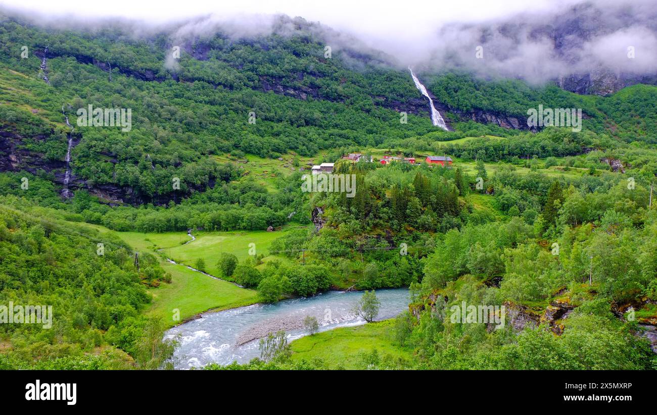 Geiranger fjord norway stunning hi-res stock photography and images - Alamy
