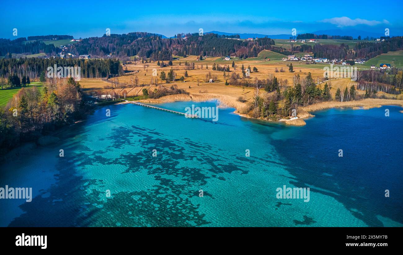 Lake fuschlsee in salzkammergut area hi-res stock photography and ...