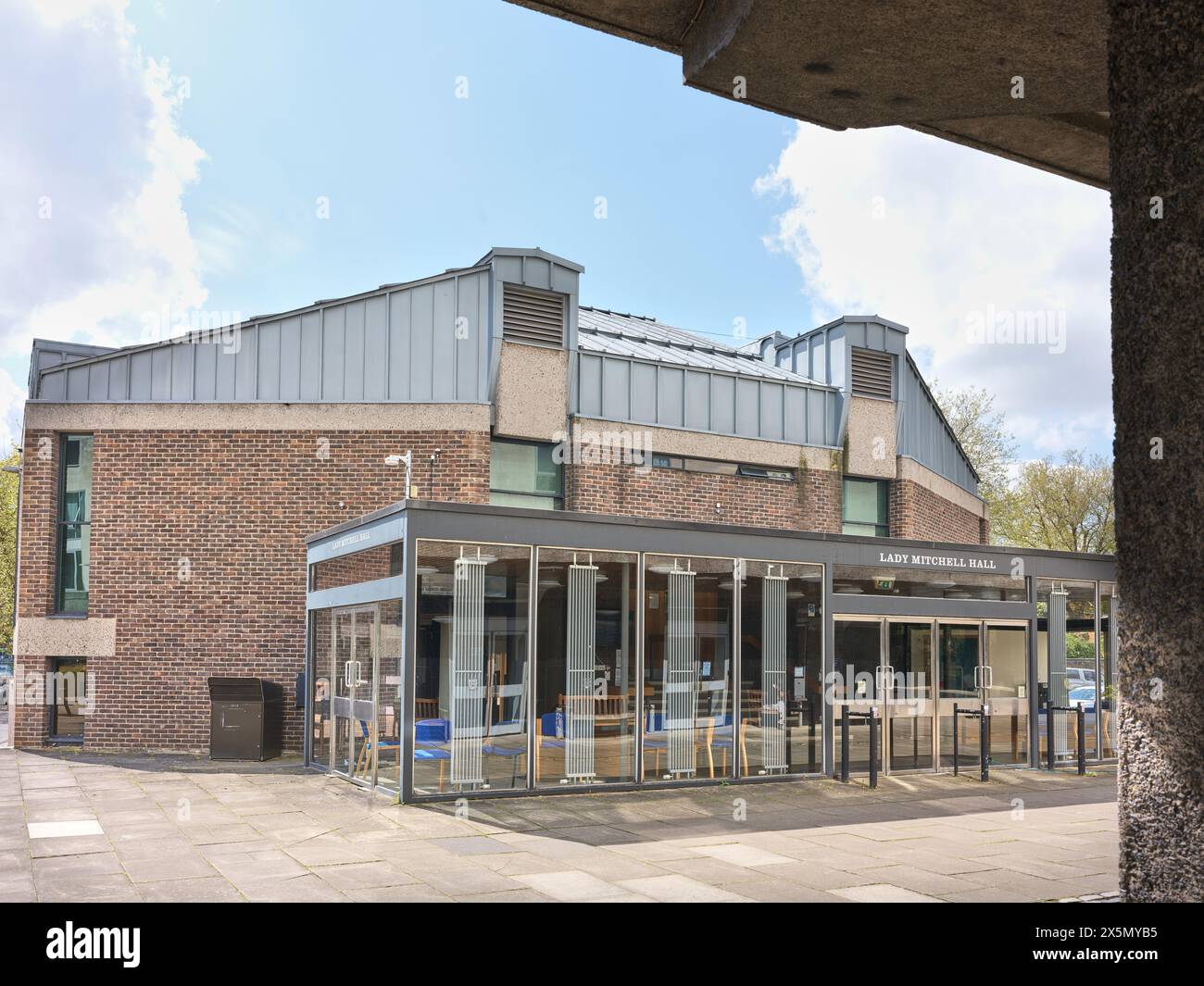 Cambridge lady mitchell hall hi-res stock photography and images - Alamy