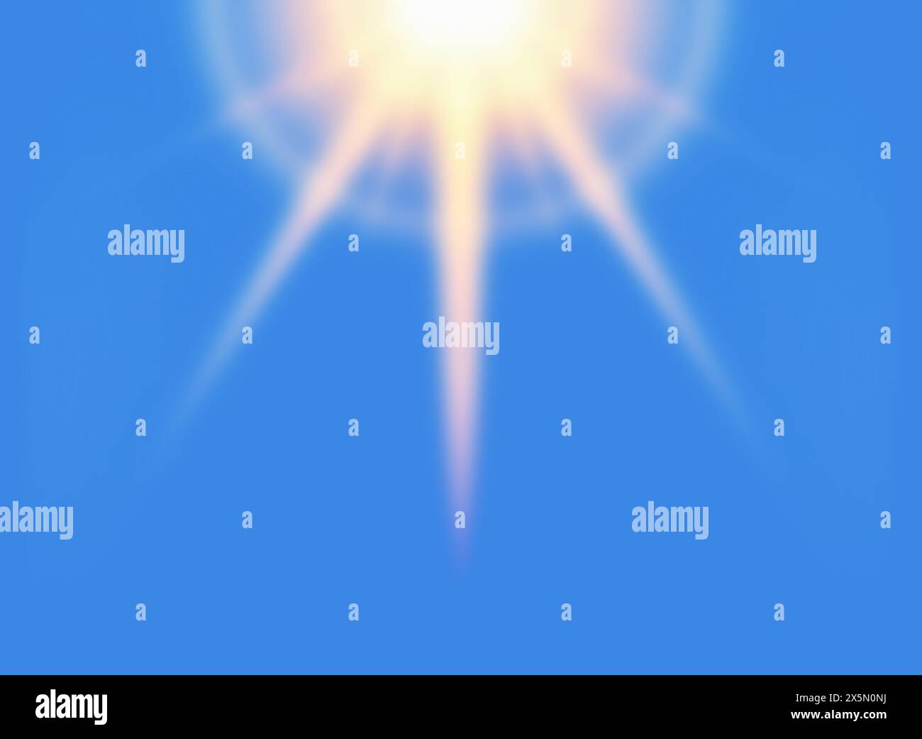 Golden Sunbeam Blur Glow, Abstract Background with Shining Light Stock ...