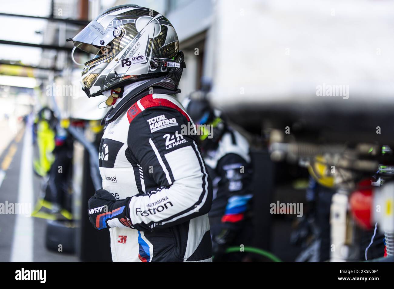 LEUNG Darren (gbr), Team WRT, BMW M4 GT3, portrait during the 2024 ...